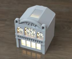house shaped lamp 3D Models | Page 1 | STLFinder