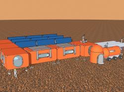 mars base one 3d models | Page 1 | STLFinder