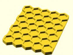 parametric honeycomb hexagonal storage 3d models | Page 1 | STLFinder