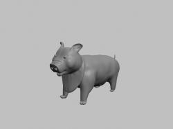 dragon pig 3d models 【 STLFinder