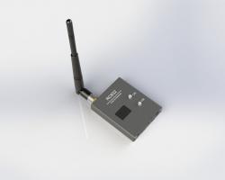 akk 5 8g 40ch 2000m range ts832 rc832 fpv audio video transmitter and ...