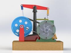 home made steam engine 3D Models | Page 1 | STLFinder