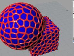 Voronoi Mesh over ANY surface 3D Models | Page 1 | STLFinder