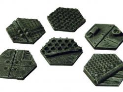 Wargaming bases 30mm hex bases 3d models 【 STLFinder
