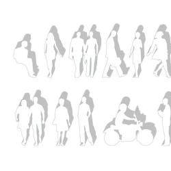 2d people dwg 3D Models | Page 1 | STLFinder