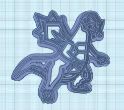 pokemon baxcalibur png 3D Models | Page 1 | STLFinder