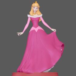 AURORA SLEEPING BEAUTY DISNEY PRINCESS ANIMATION 3D PRINT - Free 3D ...