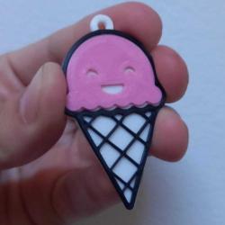 ice cream keychains 3D Models | Page 1 | STLFinder