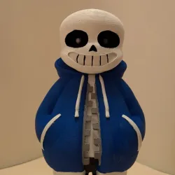Sans undertale figure - Free 3D Model | STLFinder