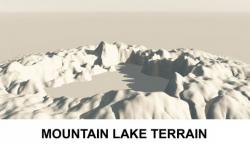 3d terrain mountain lake | Page 1 | STLFinder