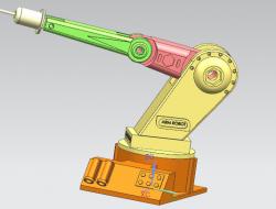 4 axis robot 3d models 【 STLFinder