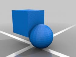 Cube and Sphere 3D Models | Page 1 | STLFinder