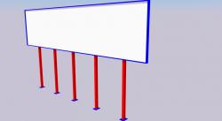 advertising billboard 4x3 and wide format max 3D Models | Page 1 ...