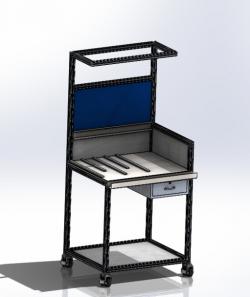 aluminium profile table 3D Models | Page 1 | STLFinder