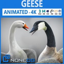 flying geese animated 3D Models | Page 1 | STLFinder
