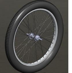 spokes 26 inch bicycle wheel 3D Models | Page 1 | STLFinder