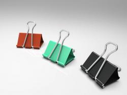 binder clip 3d models 【 STLFinder
