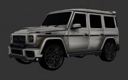 mercedes benz g class brabus g500 3D Models | Page 1 | STLFinder