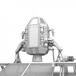 ufo capsule pod sketchup 3D Models | Page 1 | STLFinder
