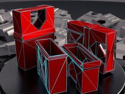 card deck box fully printable snap together 3d models | Page 1 | STLFinder