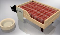 cat bed 3D Models | Page 1 | STLFinder