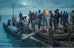 css hunley 3d models 【 STLFinder