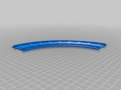 curved track simplified inspired by geotrax 3d models | Page 1 | STLFinder