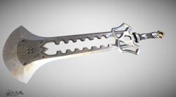 doomblade 3d models 【 STLFinder