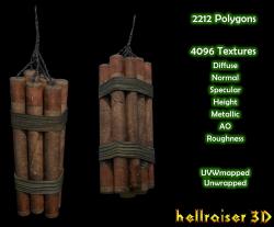 dynamite texture 3D Models | Page 1 | STLFinder