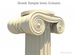 ionic greek temple 3D Models | Page 1 | STLFinder