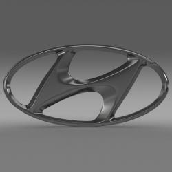hyundai logo 3d models | Page 1 | STLFinder