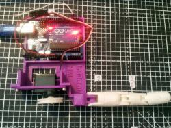 Inmoov finger starter 9g servo adapter 3D Models | Page 1 | STLFinder