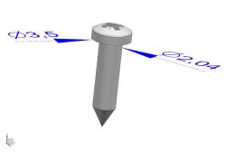 m2x8 screws stl 3D Models | Page 1 | STLFinder