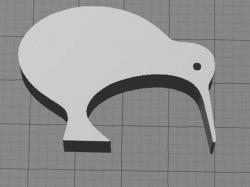 4 kiwi birds round 3D Models | Page 1 | STLFinder