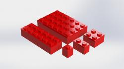 lego standard bricks 3D Models | Page 1 | STLFinder