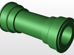 shimano push fit bottom bracket 3D Models | Page 1 | STLFinder