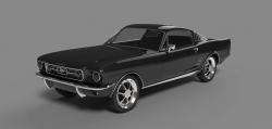 ford mustang drawing 3D Models | Page 1 | STLFinder