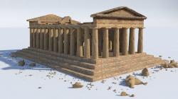 parthenon 3d model 【 STLFinder