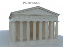 3d model parthenon | Page 1 | STLFinder