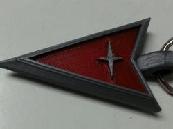 pontiac keychain 3d models 【 STLFinder