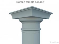 temple column 3d models 【 STLFinder