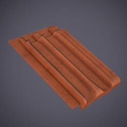 roof tile marseille 3D Models | Page 1 | STLFinder