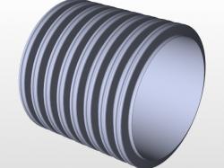 double wall corrugated pipe 3D Models | Page 1 | STLFinder