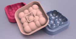 silicon clipboard mold with screw holes 3D Models | Page 1 | STLFinder