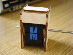 Split Flap Display Drum for 36 letters and numbers 3D Models | Page 1 ...