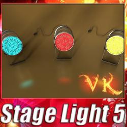 moving spotlight stage light 3d models 【 STLFinder
