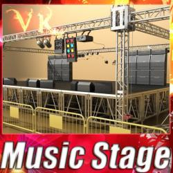 mega stage 3D Models | Page 1 | STLFinder