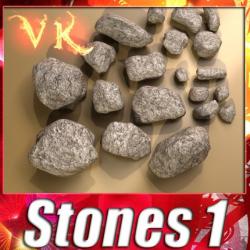 stones 01 3d models | Page 1 | STLFinder