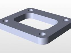 t4 flange dimensions 3d models 【 STLFinder