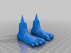 troll feet 3D Models | Page 1 | STLFinder
